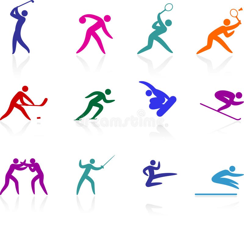 Olympic Badminton Stock Illustrations – 561 Olympic Badminton Stock ...