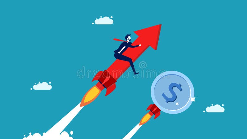 Skyrocketed Stock Illustrations – 43 Skyrocketed Stock Illustrations ...