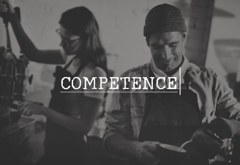 Competence Ability Skill Talent Experience Performance Concept Stock ...