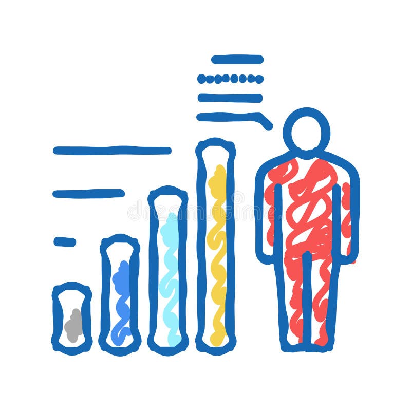 Competence Expert Icon Doodle Illustration Stock Illustration ...