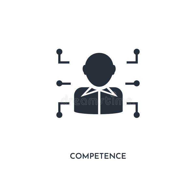 Competence Icon Outline Style. Thin Line Creative Competence Icon for ...