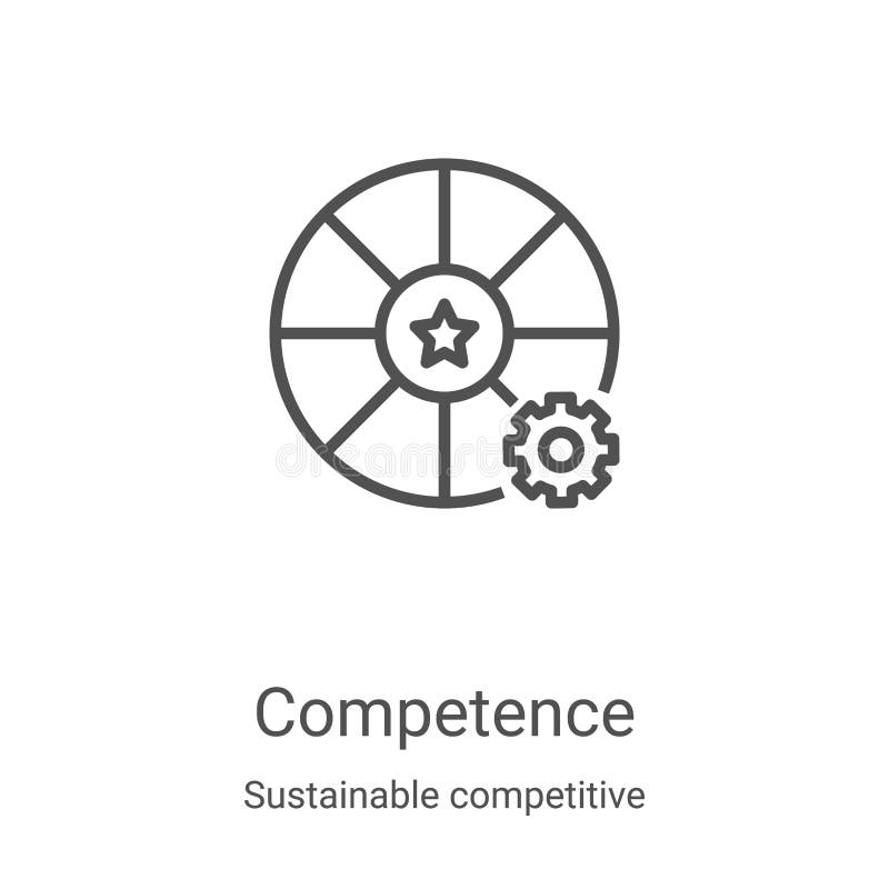 Certificate of competency stock illustration. Illustration of employee ...