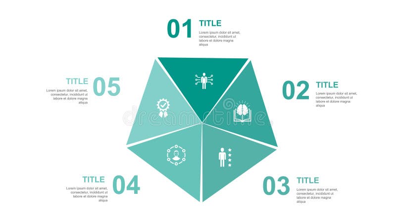 Competence Infographic 10 Steps Bubble Stock Vector - Illustration of ...