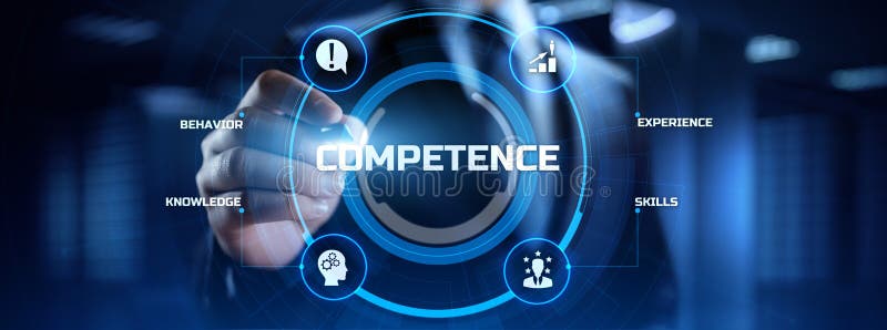 Competence Skills and Personal Development Concept. Human Resource ...