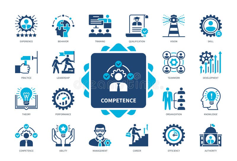 Competence Icon Stock Illustrations – 5,053 Competence Icon Stock ...