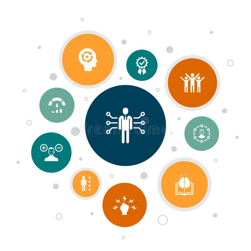 Icono De Competencia. Elemento Simple Ilustración del Vector ...