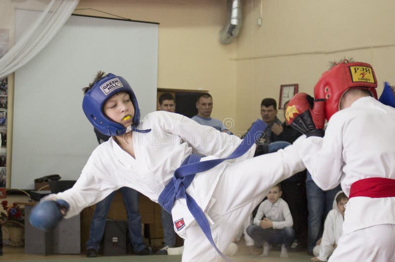 , Competencias En Combate Desarmado Foto de archivo editorial - Imagen ...