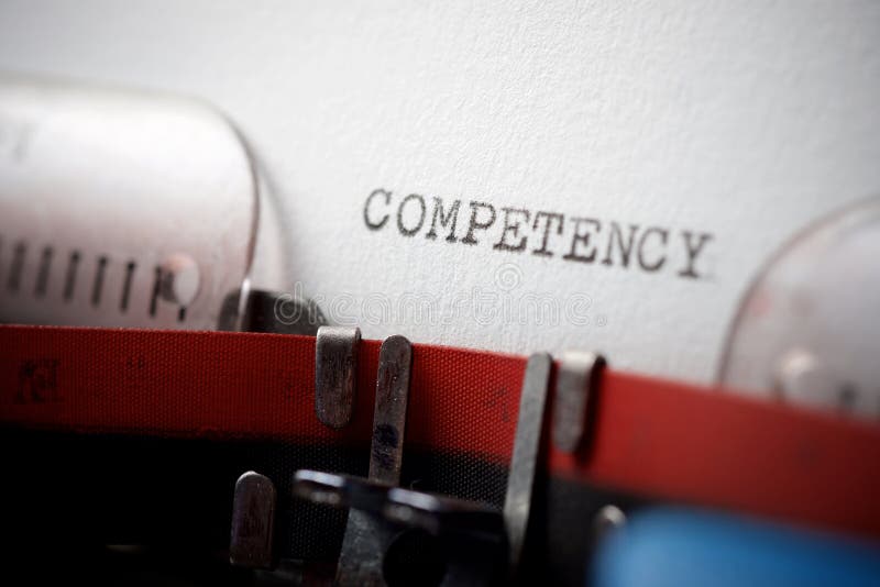 Competency concept view stock image. Image of successful - 310198375