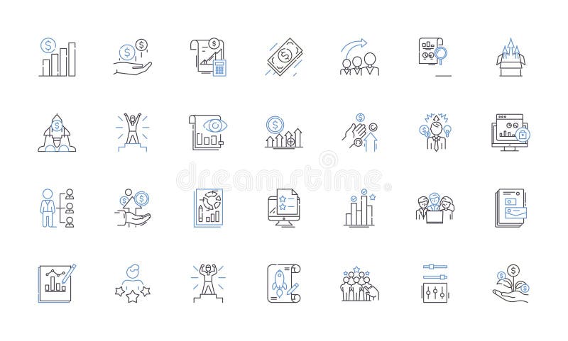Competency Line Icons Collection. Proficiency, Skill, Ability ...