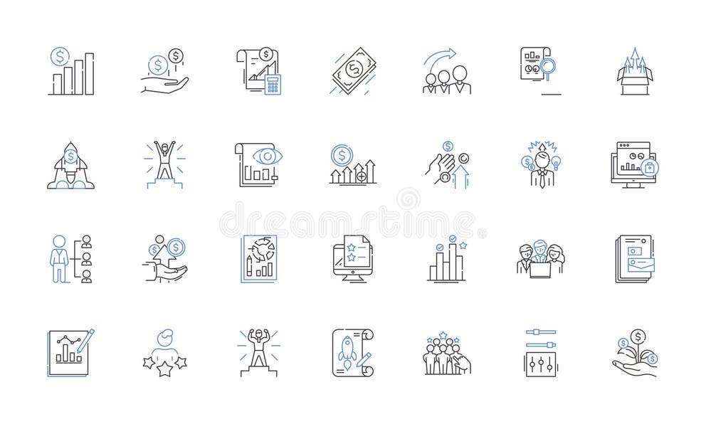 Competency Line Icons Collection. Proficiency, Skill, Ability ...
