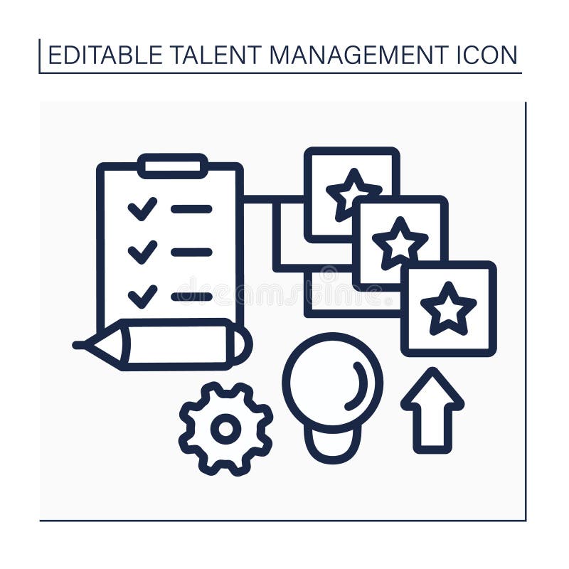 Competency Icon Stock Illustrations – 1,251 Competency Icon Stock ...