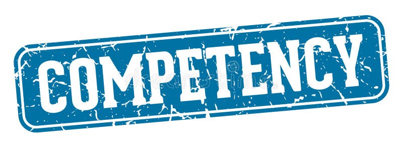 Competency Sign Stock Illustrations – 1,778 Competency Sign Stock ...