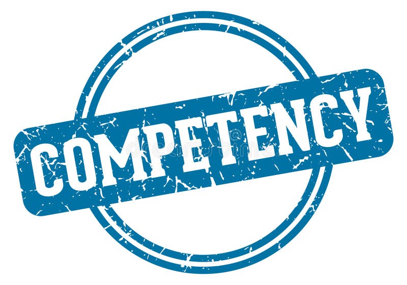 Competency stock vector. Illustration of competency - 160546327