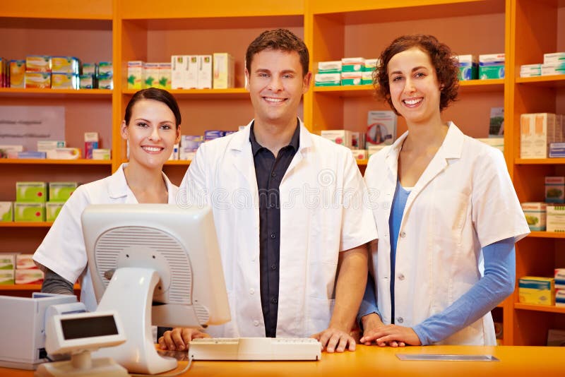 Pharmacy stock photo. Image of confident, pharmacy, chemist - 14107064