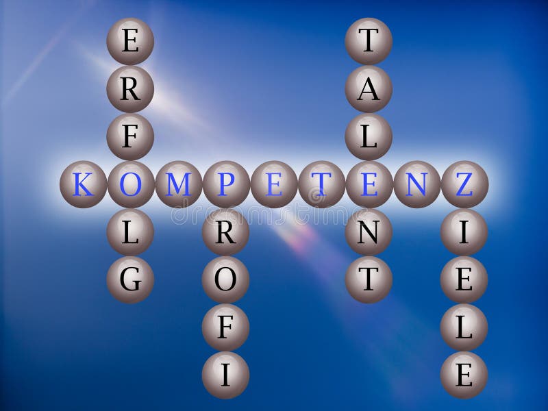 Competenza professionale illustrazione di stock. Illustrazione di ...