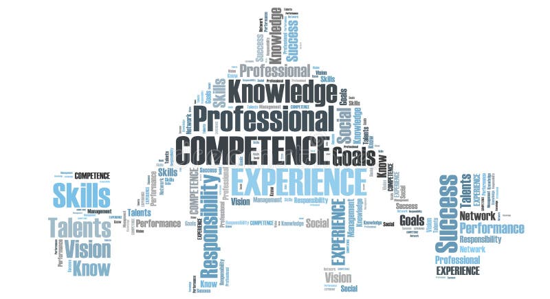 Competenza professionale illustrazione di stock. Illustrazione di ...