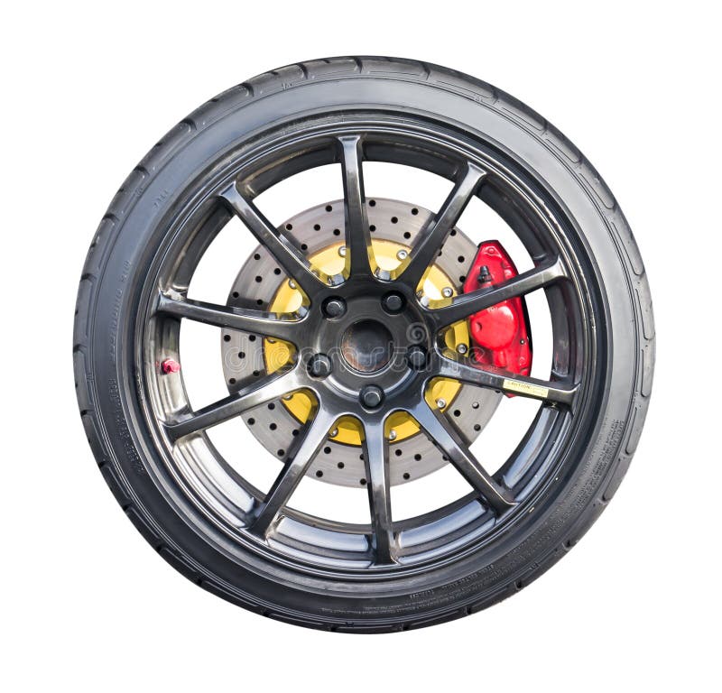 Roda de carro foto de stock. Imagem de carro, roda, esporte - 18144860