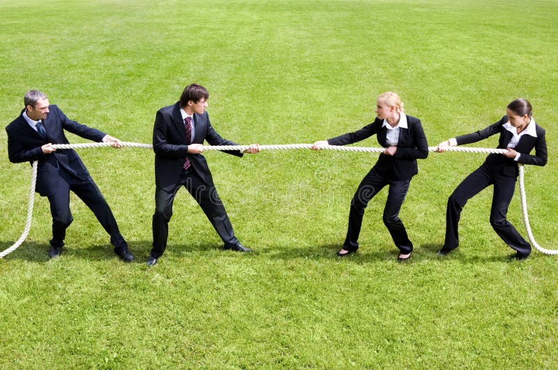 Business competition stock image. Image of compete, fight - 20976269
