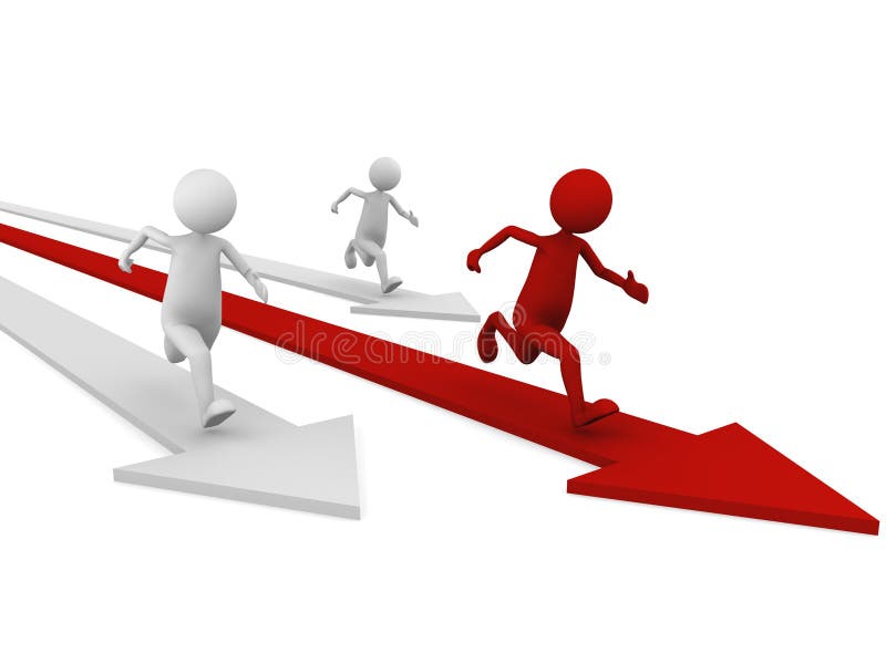 Progress Collaboration Help Climb Up Improve Steps Stock Vector ...