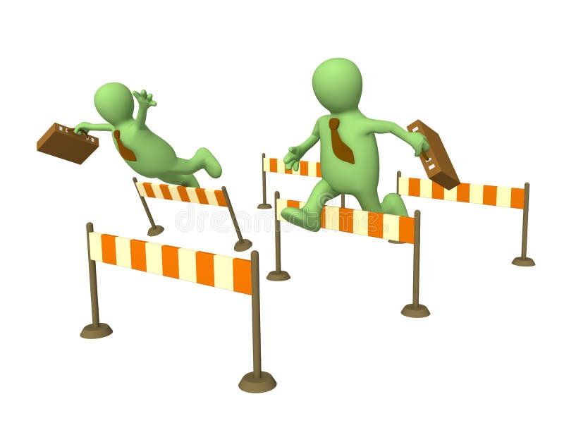 Competition stock illustration. Illustration of adversity - 16263077