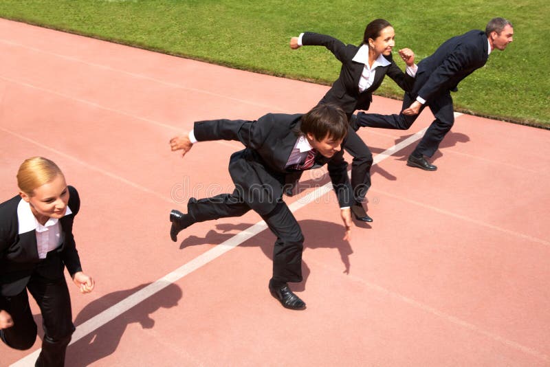 Business competition stock image. Image of compete, fight - 20976269