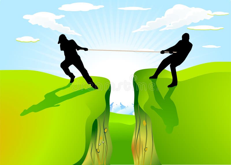 Competition stock vector. Illustration of readiness, challenge - 20025852