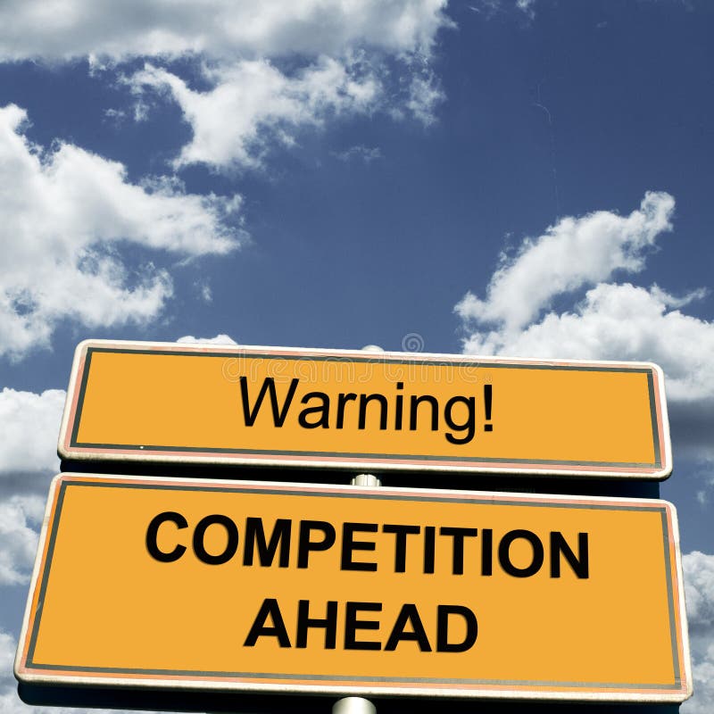 Competition stock photo. Image of competitive, opportunity - 44223438