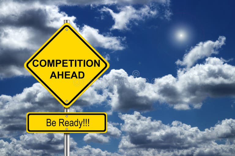 Competition stock photo. Image of competitive, opportunity - 44223438