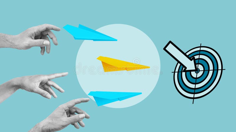 Competition with Competitive Advantage. Achieving a Goal, Success ...