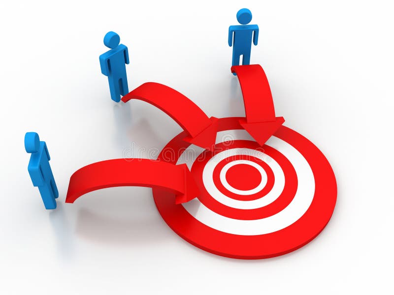 Competition Concept stock illustration. Illustration of strategy - 43007615