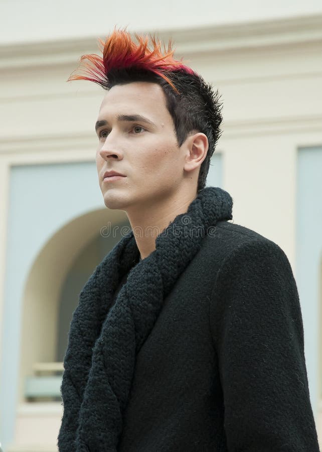 Competition of Creative Man S Hairstyles 3 Editorial Photography ...