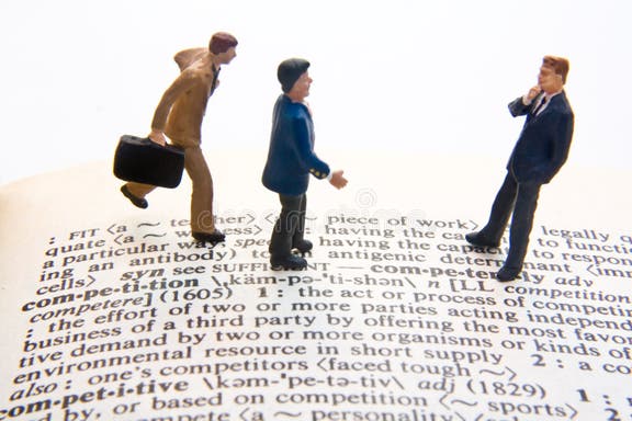 Competition Definition stock photo. Image of dictionary - 10286306