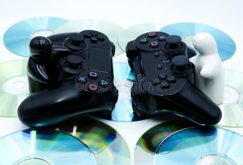 Competition and Having Fun with Video Games Editorial Photo - Image of ...