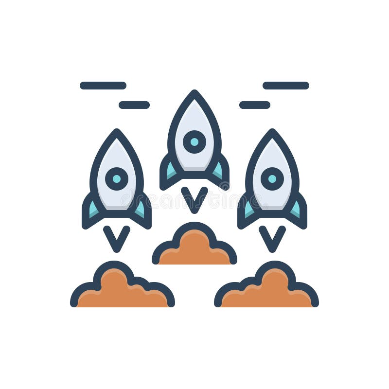 Color Illustration Icon for Competition, Contest and Competitors Stock ...