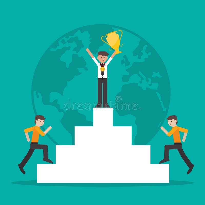 Competition icon design stock vector. Illustration of winner - 65881447