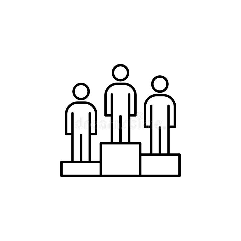 Competition Icon stock vector. Illustration of ceremony - 172659686