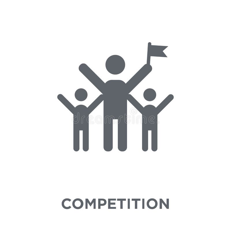 Competition Icon from Productivity Collection. Stock Vector ...