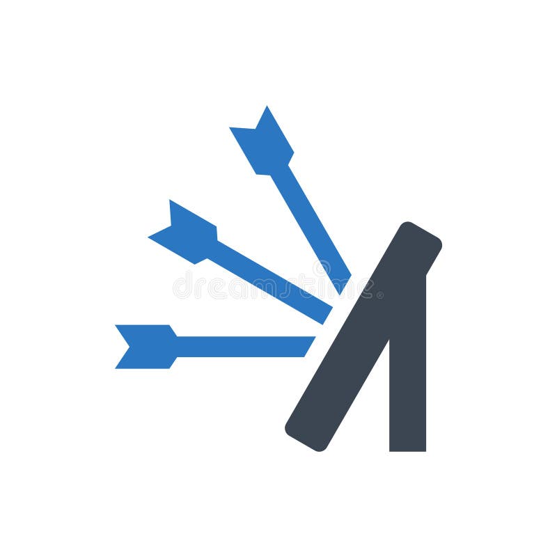 Competition Icon stock vector. Illustration of businessman - 200582471