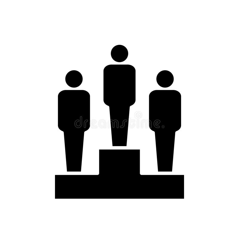 Competition Icon, Vector Illustration Stock Vector - Illustration of ...