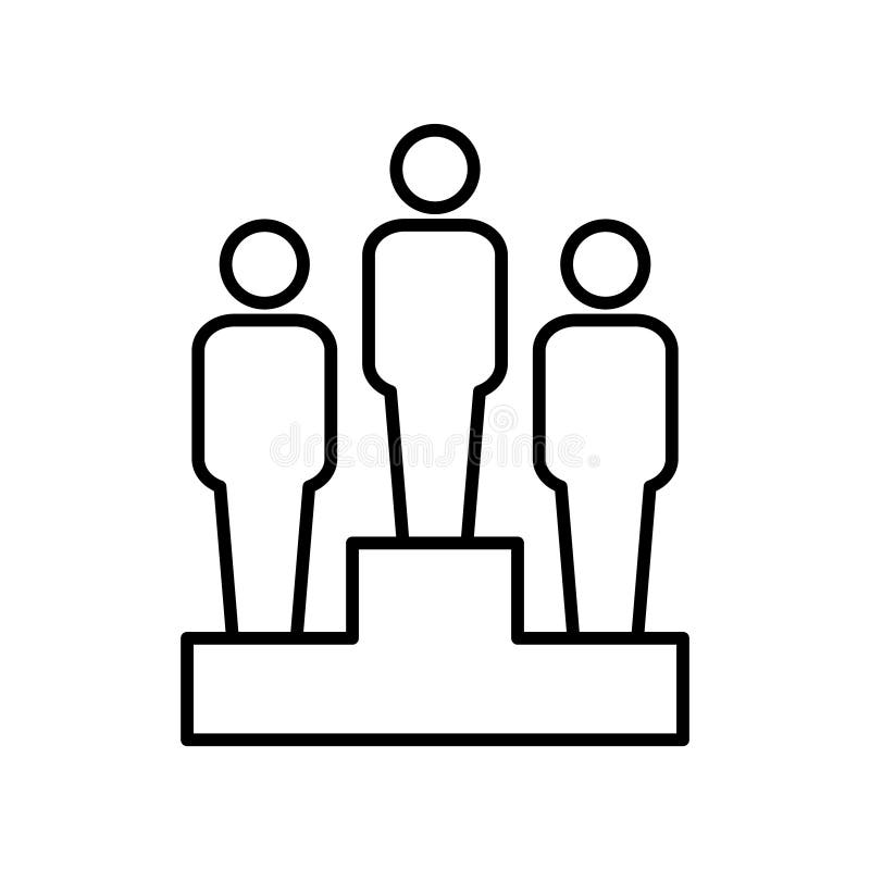 Competition Icon, Vector Illustration Stock Vector - Illustration of ...