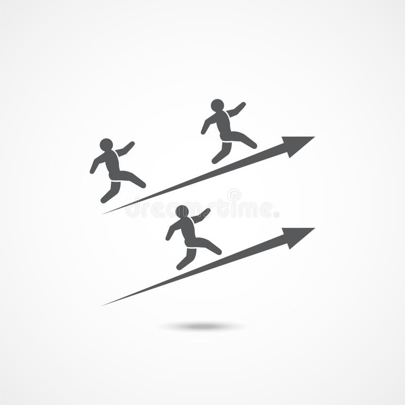 Competition Icon. Simple Element from Risk Management Icons Collection ...