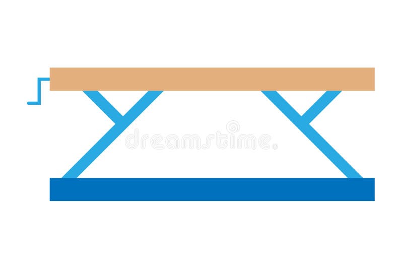 Competition Landing Mat Pictogram Vector Illustration Stock Vector ...