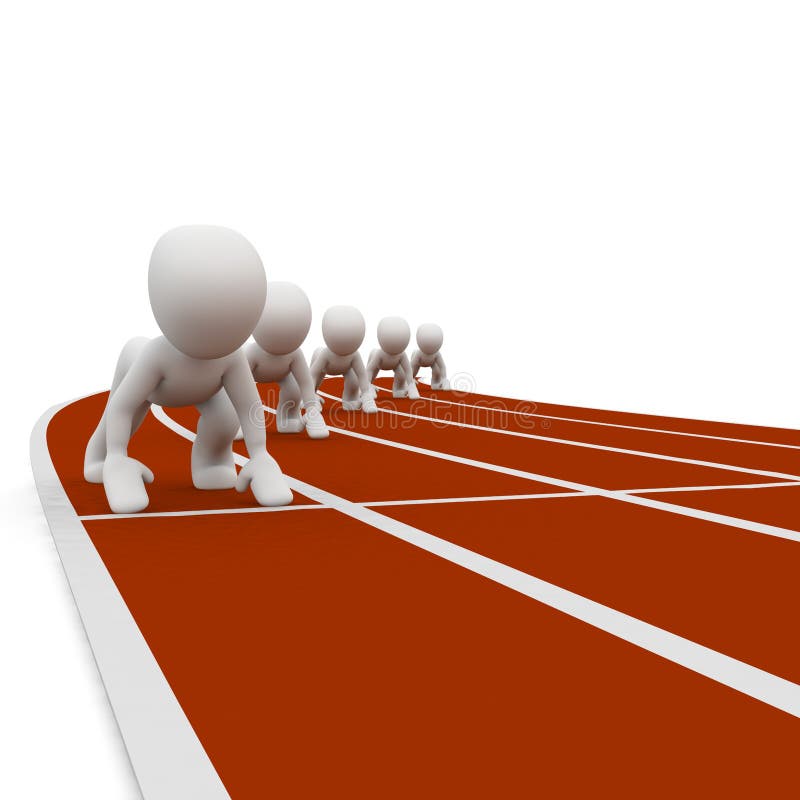 Competition stock illustration. Illustration of shot - 31178405