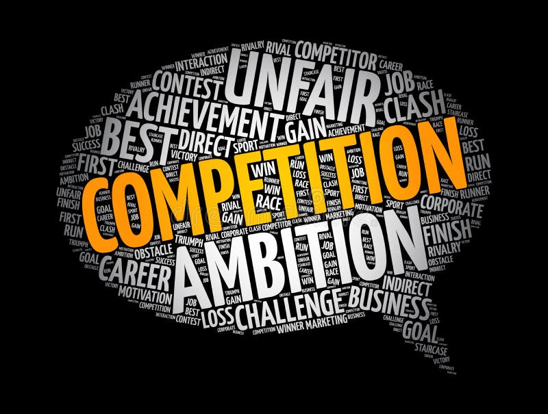 Competition Message Bubble Word Stock Photos - Free & Royalty-Free ...