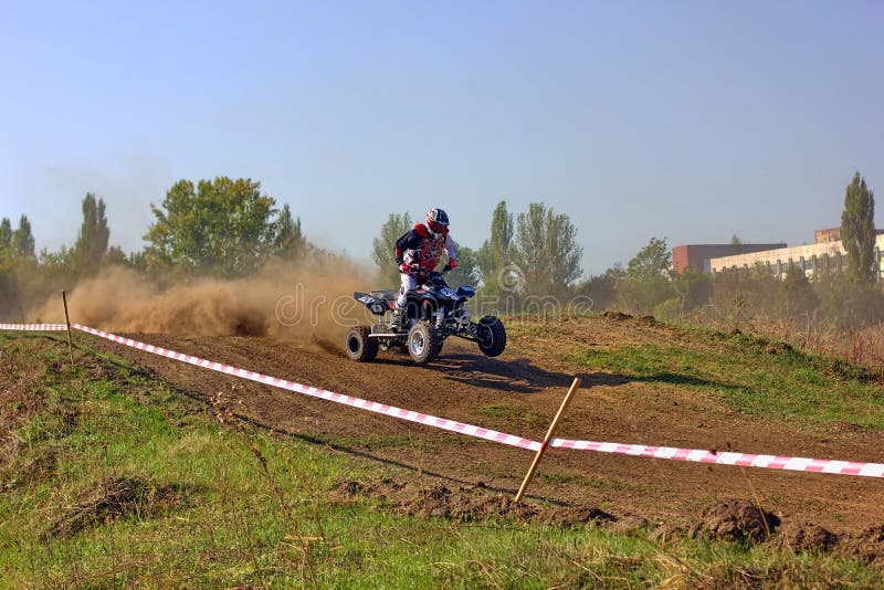 Competition motocross editorial stock image. Image of people - 46838459