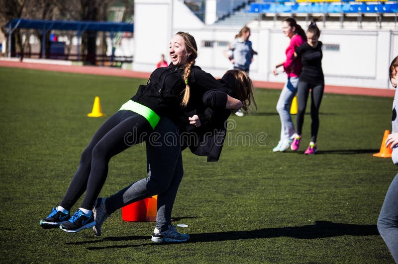 Competition Program with Multiple Exercises Editorial Image - Image of ...