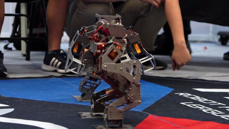 Competition Robot Technology Artificial Intelligence. Smart Robotic ...