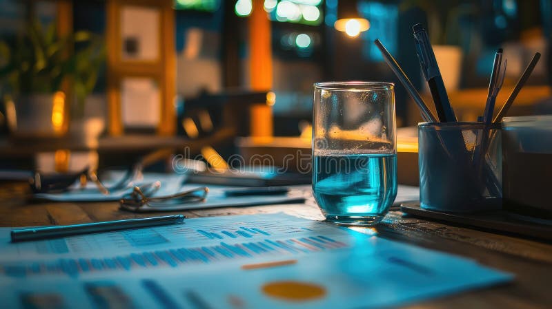 Competition Scanning Business Strategy Plan Stock Illustration ...