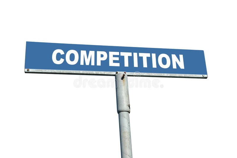 Competition stock photo. Image of competitive, opportunity - 44223438
