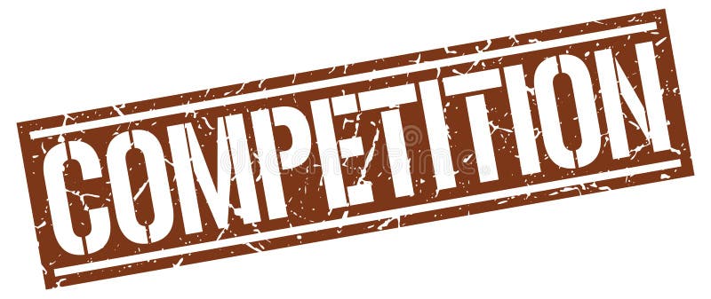 Competition stamp stock vector. Illustration of label - 120114276